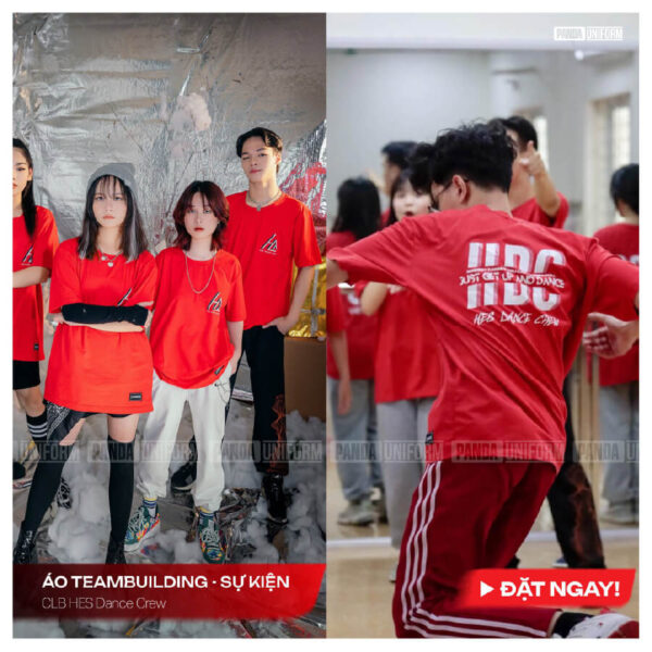 99+ Mẫu áo Team Building độc đáo, nổi bật, gắn kết nhất 2025