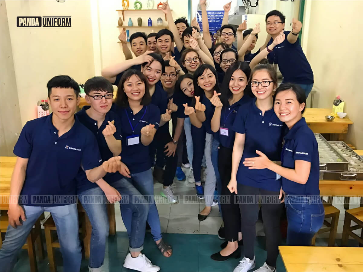 7+ Mẫu Đồng Phục Shinhan Bank Đẹp Chất Lượng & Thẩm Mỹ