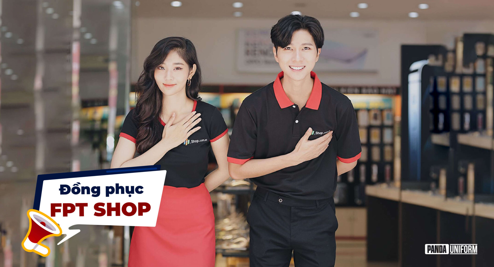 Đồng Phục FPT Shop: 3 Bí Quyết May Đồng Phục Chuẩn - Đẹp!