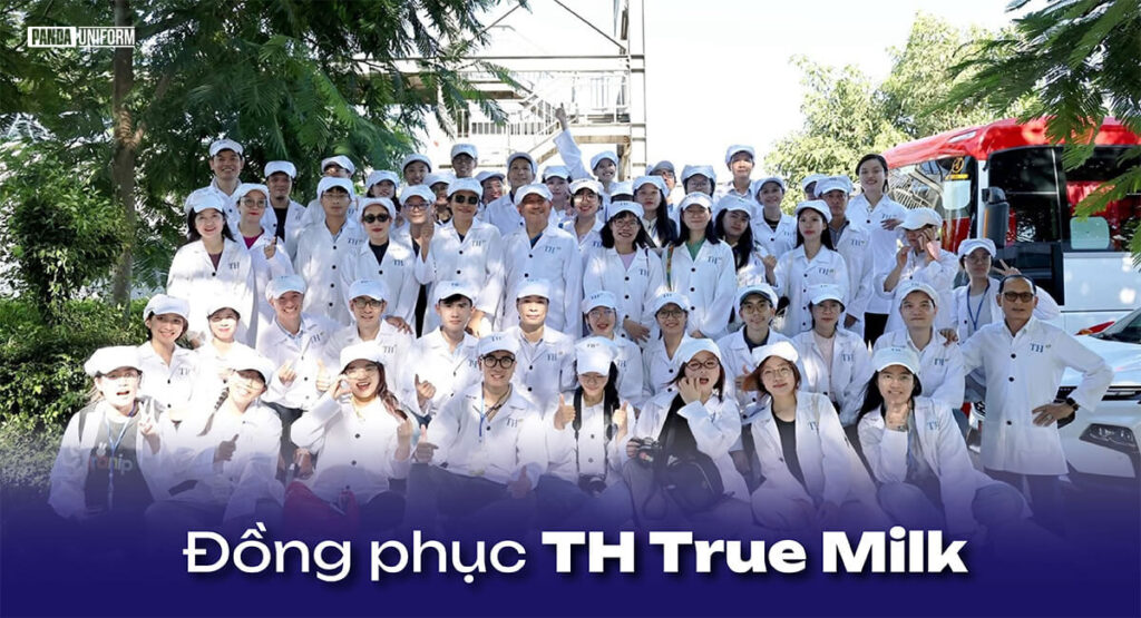 10+ Mẫu Đồng Phục TH True Milk Chuyên Nghiệp, Đa Dạng