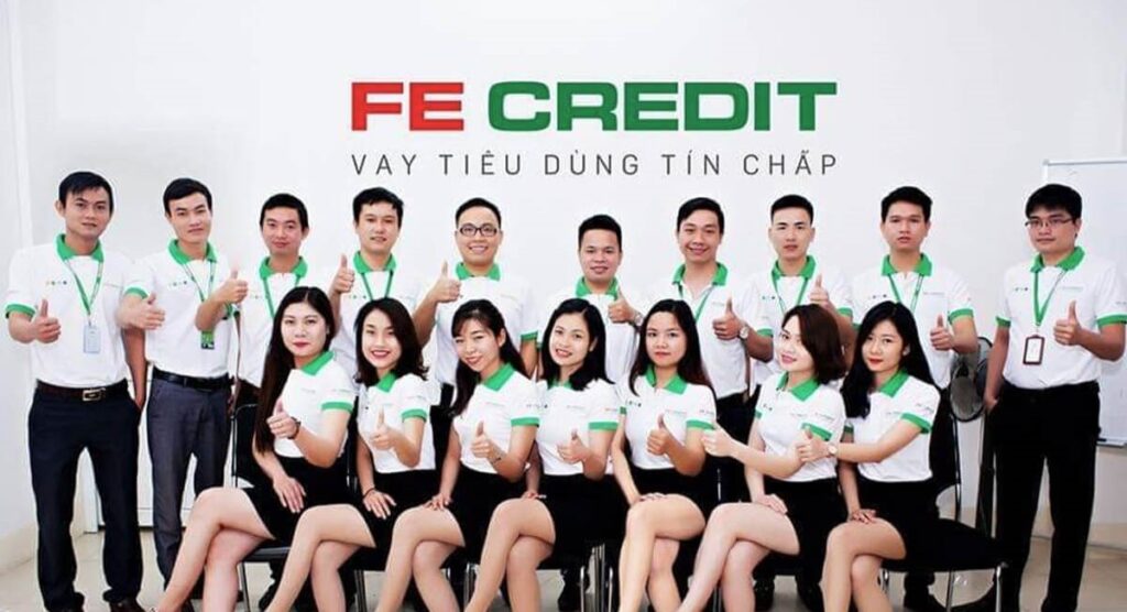 Đồng Phục FE Credit - Bộ nhận diện thương hiệu Chuyên nghiệp
