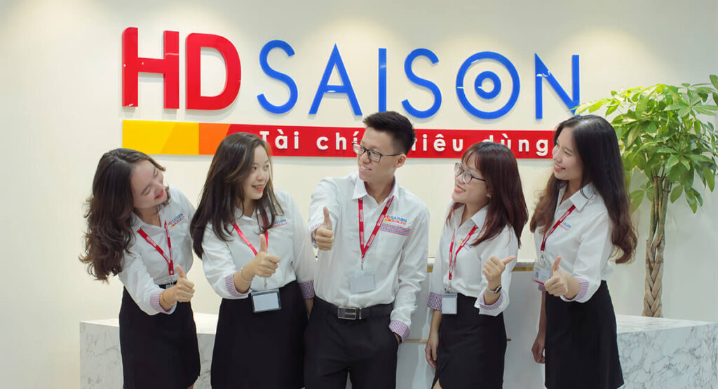 Đồng phục HD Saison - Dấu ấn chuyên nghiệp Dịch vụ Tài chính